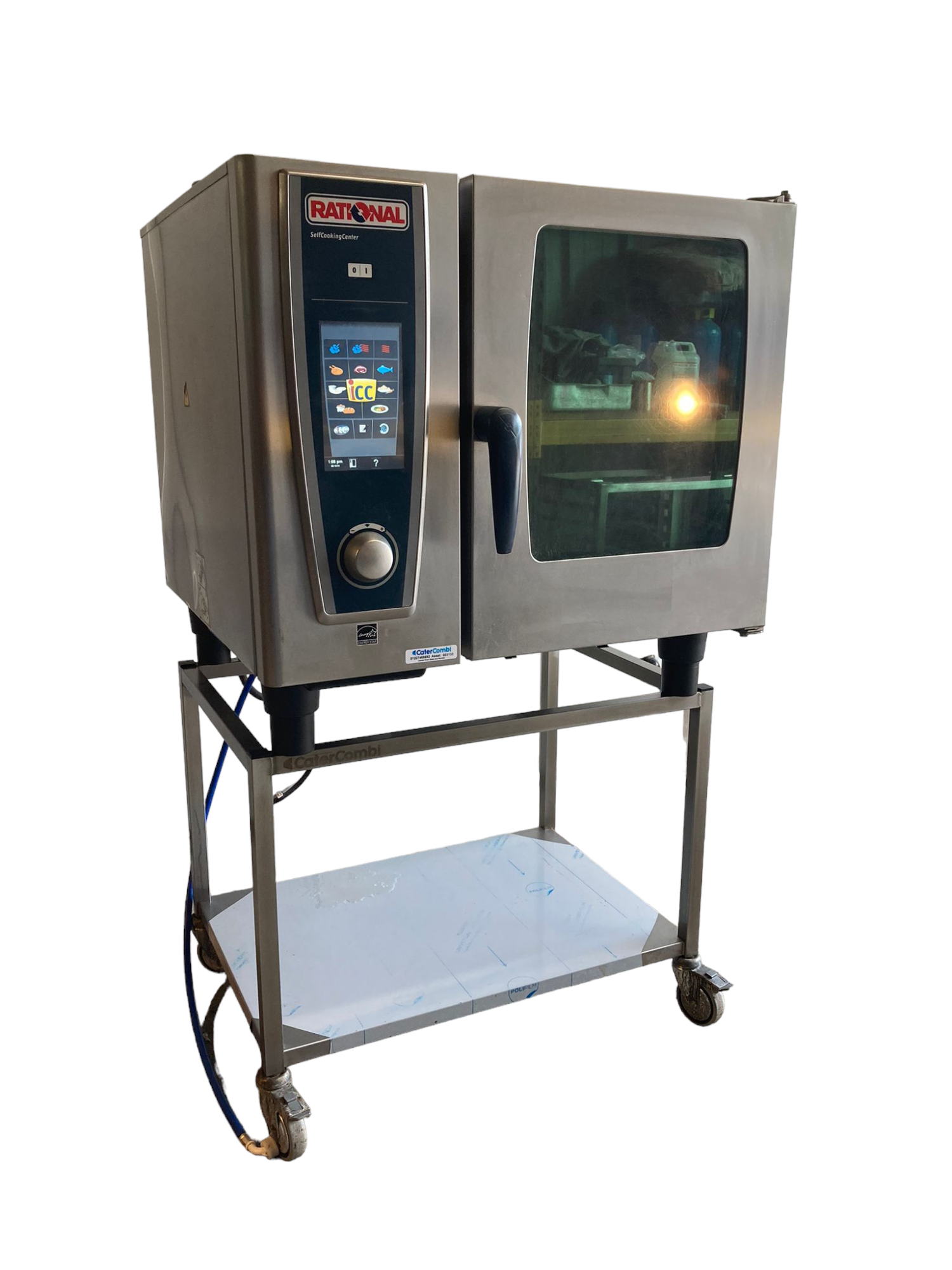 Rational Self Cooking Centre White Efficiency – Used Rational Ovens