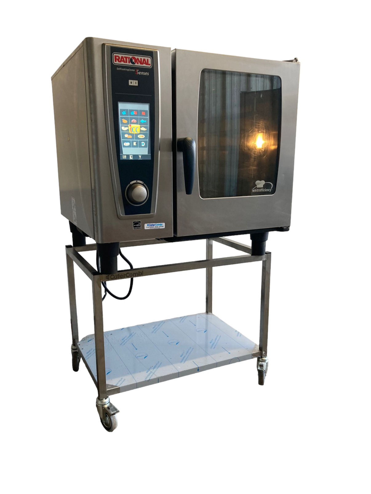Rational SCC WE Care Control 6 Grid Electric 3 Phase – Used Rational Ovens